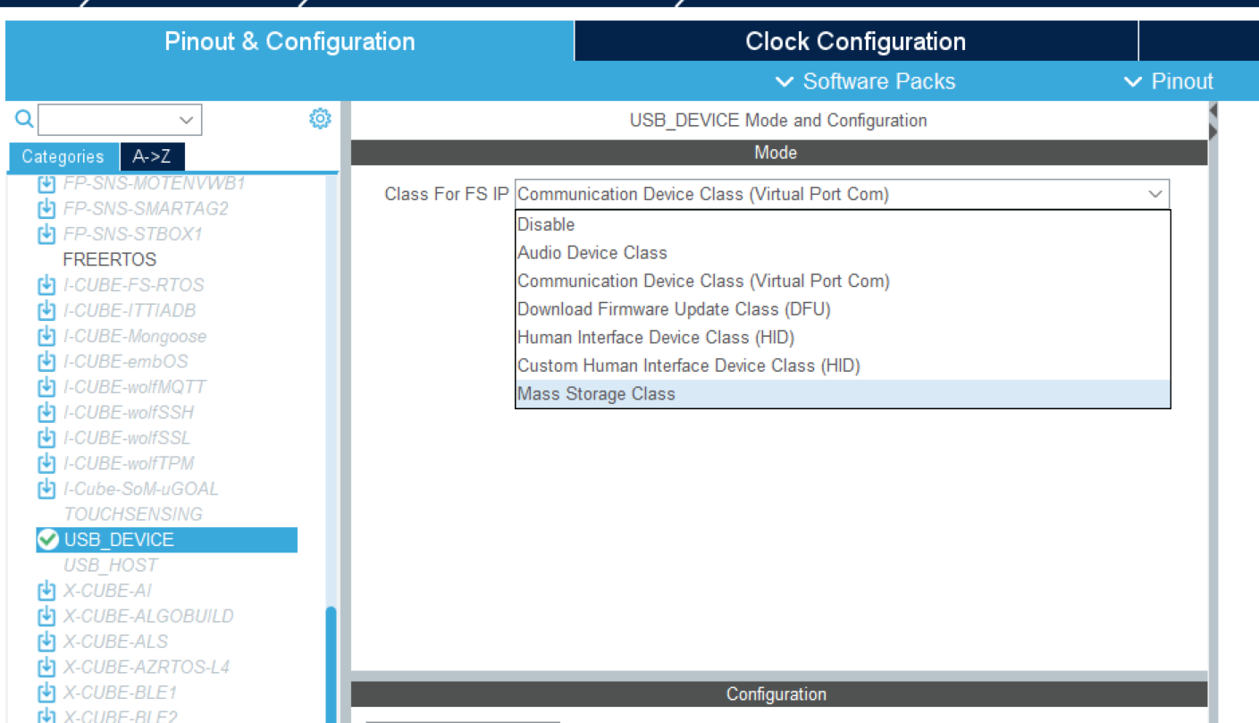 stm32 USB 实现 CDC-MSC 复合设备 | Blog of fealonelei